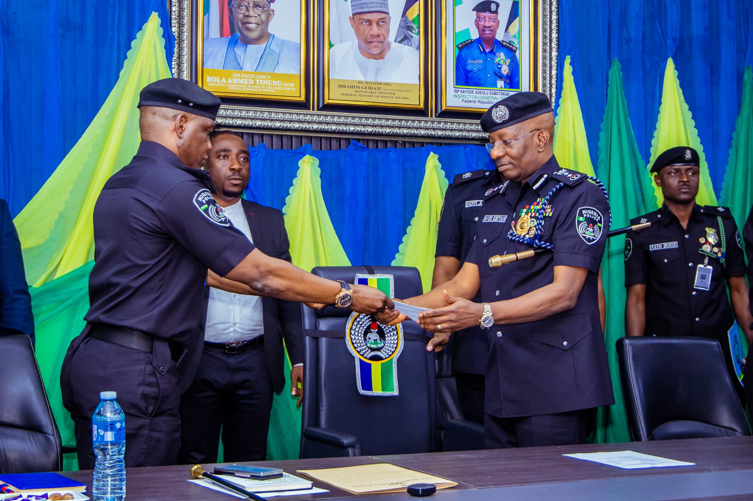 IGP HOLDS STRATEGIC CONFERENCE WITH SENIOR OFFICERS, COMMENDS OFFICERS ...
