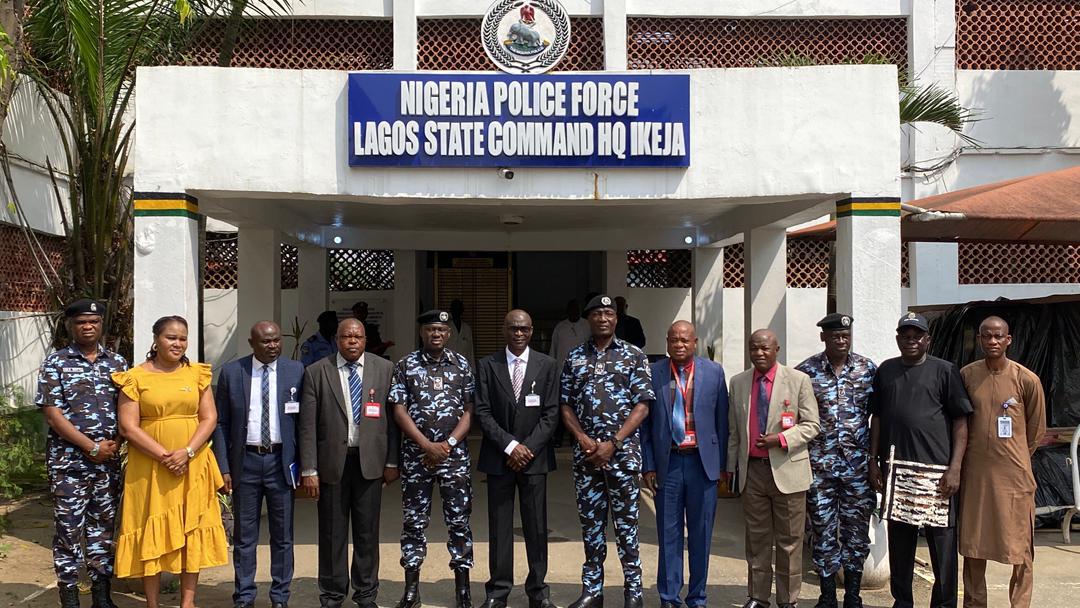 NCCSALW Southwest Director, CP Alamutu Pays Courtesy Visits To Lagos CP ...