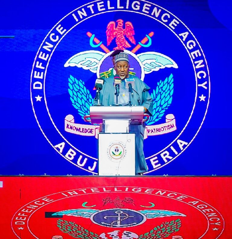 2025 CHIEF OF DEFENCE INTELLIGENCE CONFERENCE: NIGERIA’S DEFENCE ...